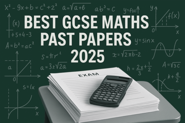 Best GCSE Maths Past Papers for 2025 Exams