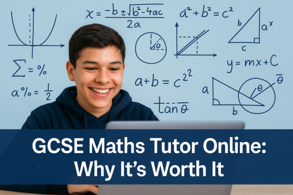 Best GCSE Maths Tutor Online: 6 Reasons Why It’s Worth It