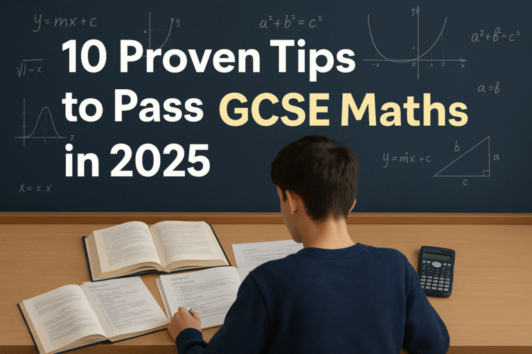 10 Proven Tips to Pass GCSE Maths in 2025
