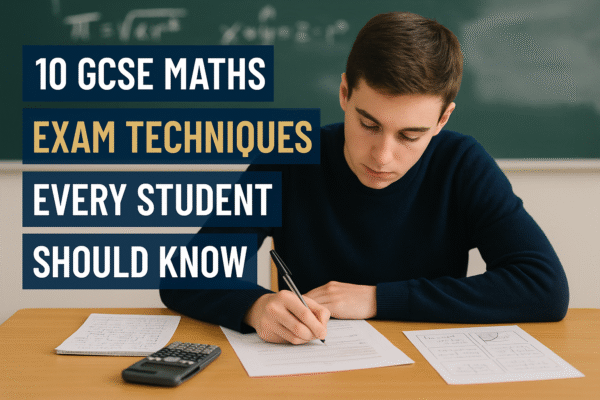 10 Powerful GCSE Maths Exam Techniques Every Student Should Know