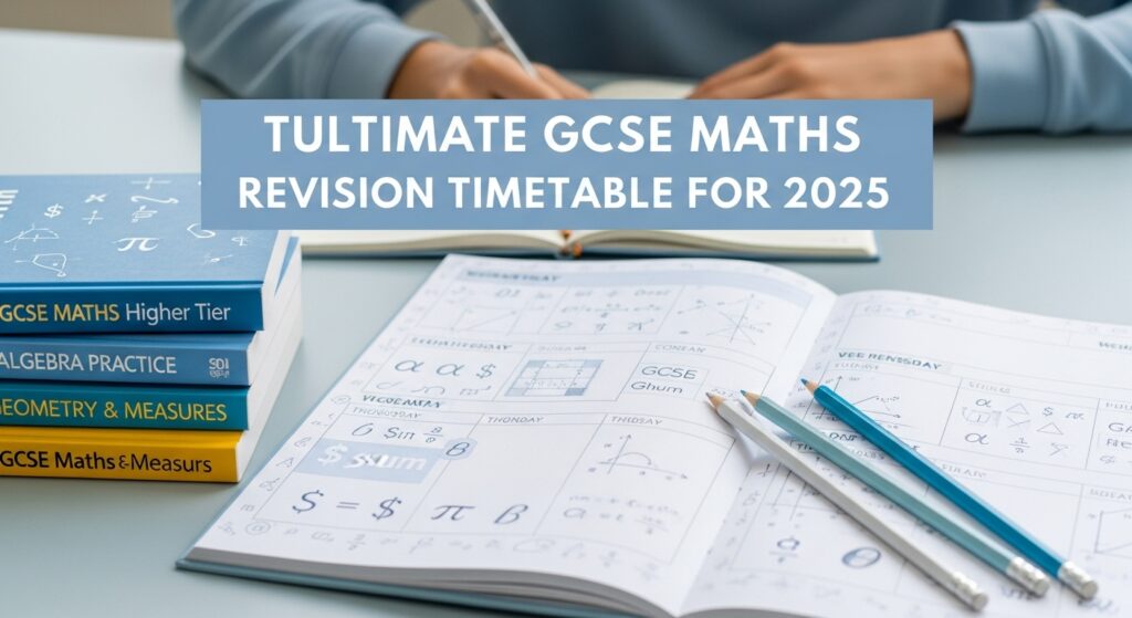 The Ultimate GCSE Maths Revision Timetables for 2025