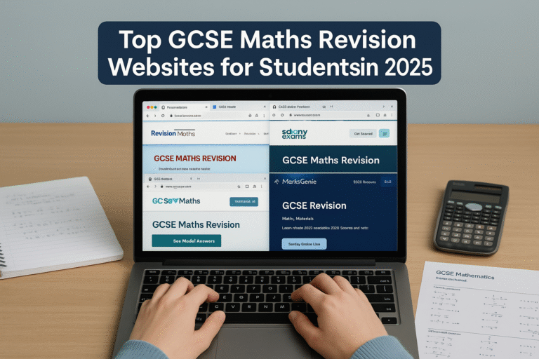 Top 10 GCSE Maths Revision Website for Students in 2025