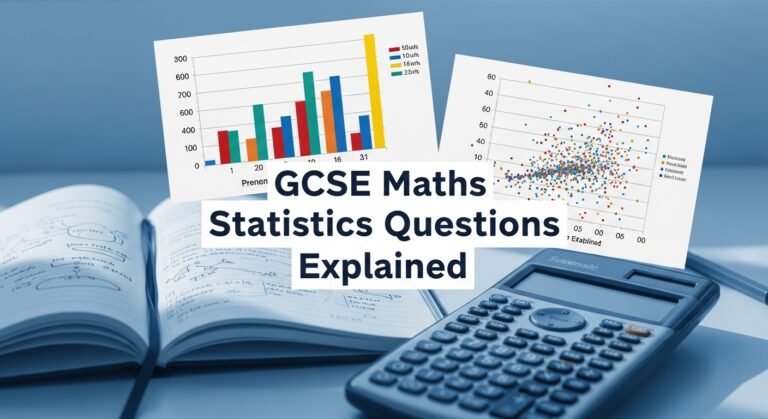 GCSE Maths Statistics Questions Explained 2025