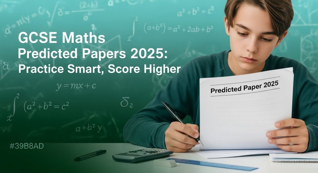 GCSE Maths Predicted Papers 2025: Practice Smart, Score Higher