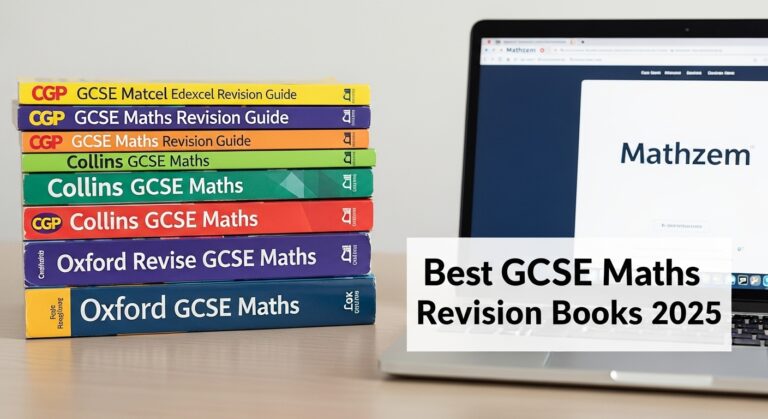 Best GCSE Maths Revision Books 2025