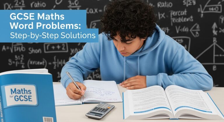 GCSE Maths Word Problems: Step-by-Step Solutions