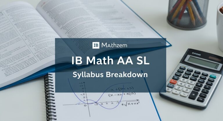 IB Math AA SL Syllabus Breakdown: Topics, Exams & Success Strategies