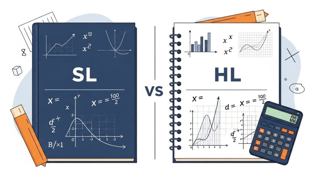 IB Maths AA SL vs HL: Which Level Should You Choose?