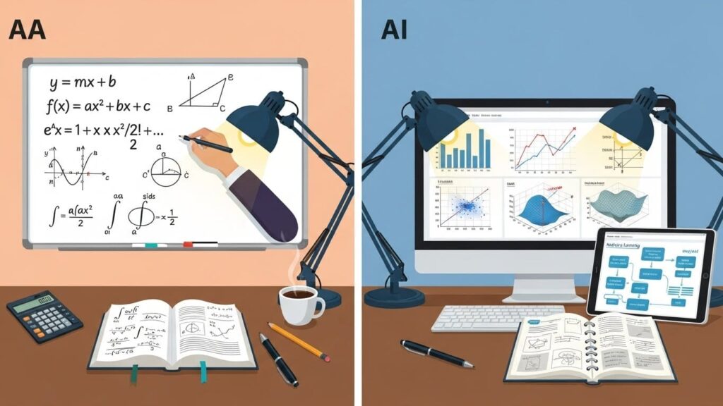 IB Maths AA vs AI: What’s the Real Difference? (SL & HL Guide)