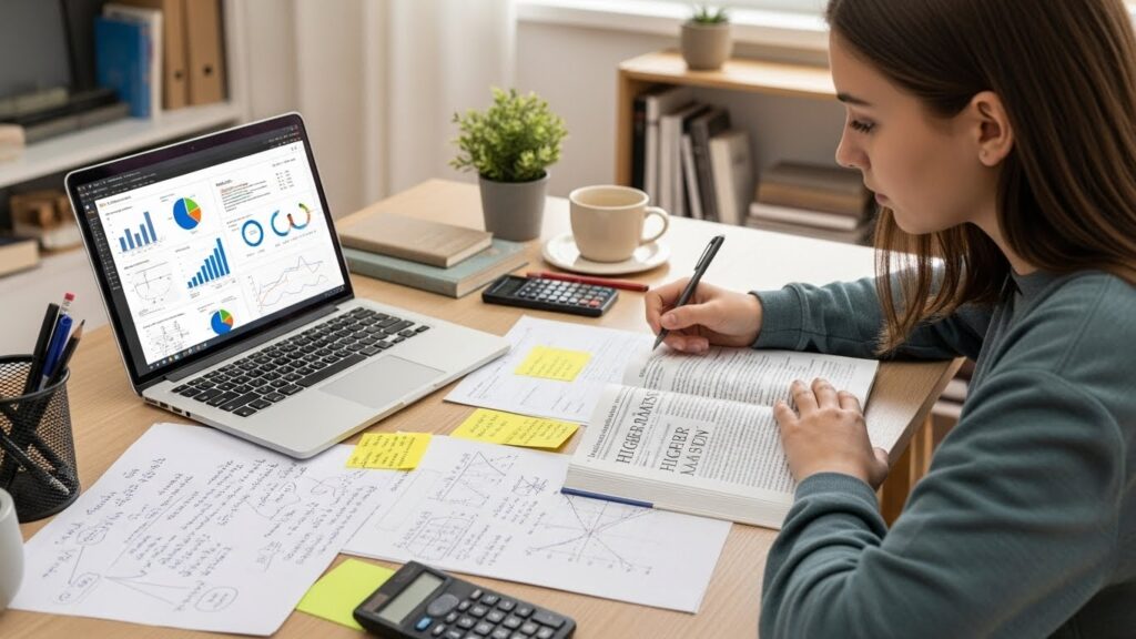 IB Maths AA HL Internal Assessment: How to Choose a Strong Topic