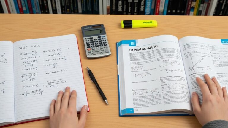Best IB Maths AA HL vs GCSE Maths: What’s the Real Jump?