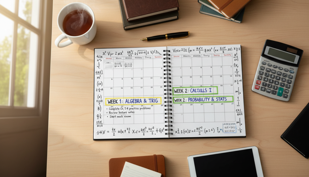 30-Day IB Math AA SL Revision Plan: Daily Study Guide