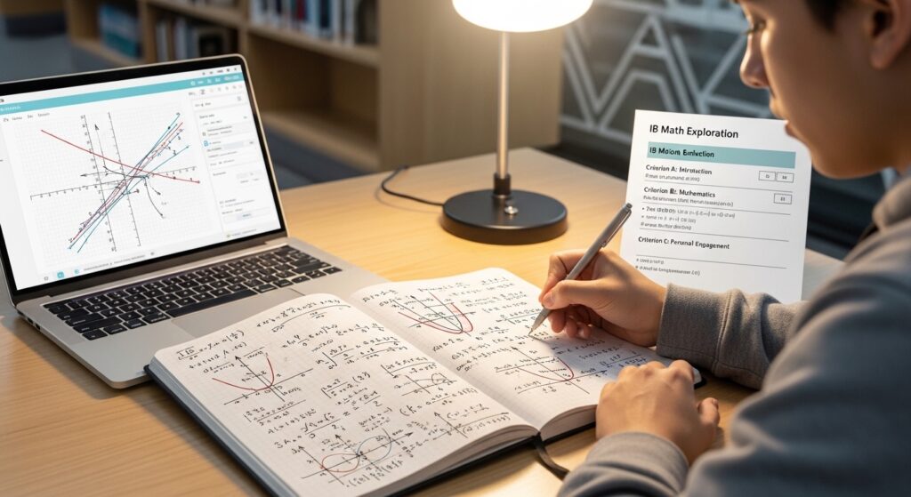IB Math Internal Assessment Explained: Rubric, Example & Tip