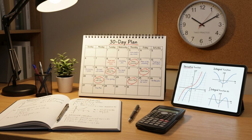 30-Day IB Math AA HL Revision Plan: Daily Strategy to Score Higher