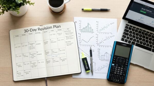 30-Day IB Math AI SL Revision Plan: Daily Study Strategy for Exam Success