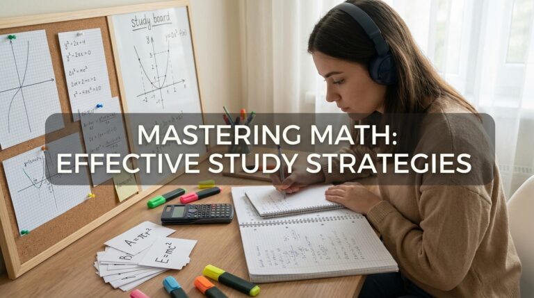 Best IB Math Revision Techniques: Study Methods Used by High Scorers