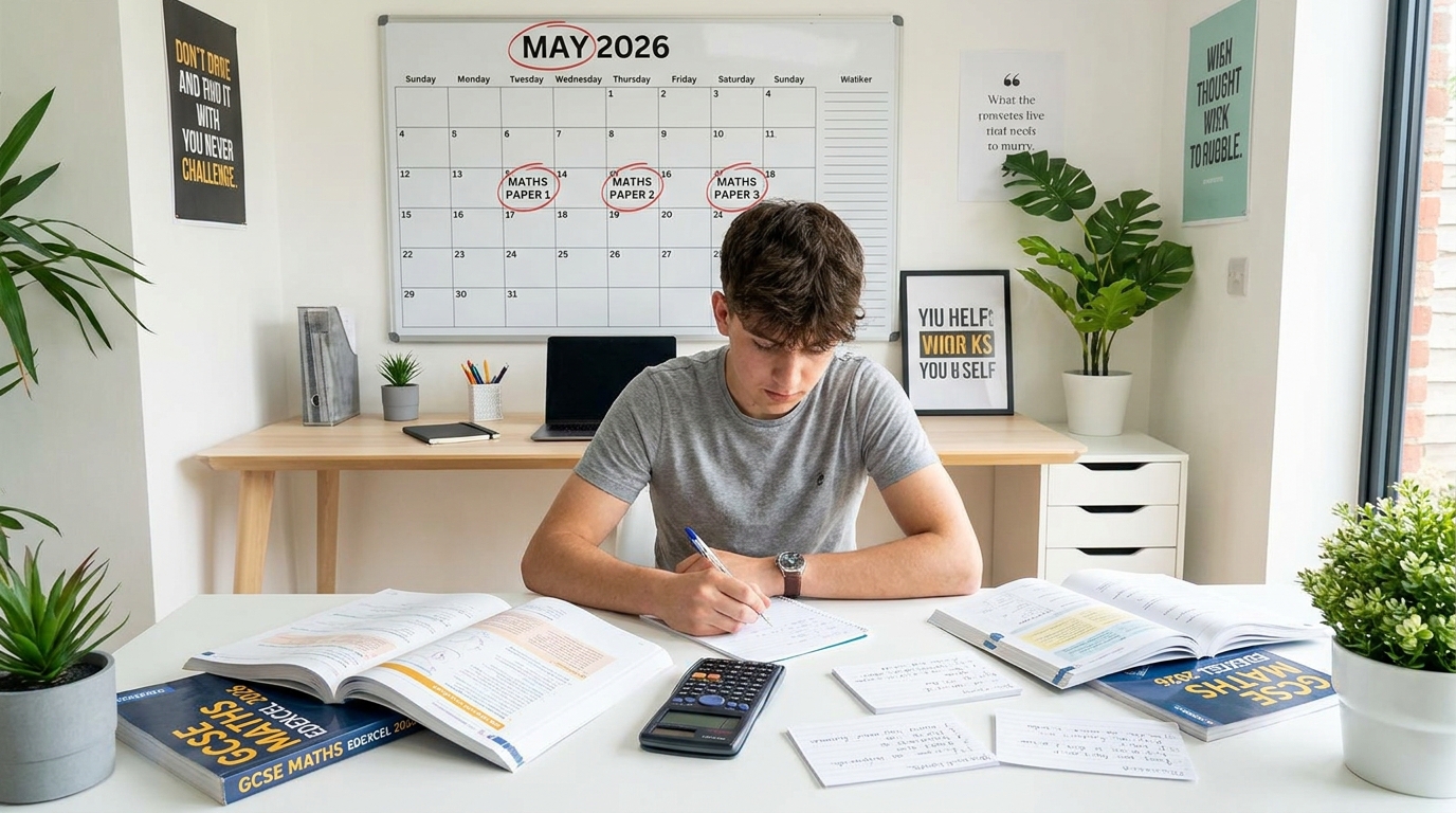 GCSE Maths 2026: Dates, Exams & Revision Guide